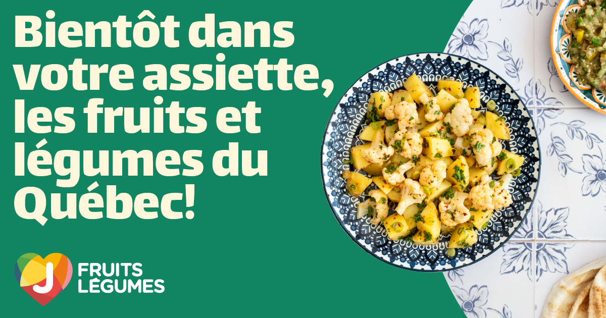 Les fruits et légumes du Québec